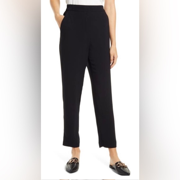 Halogen | Pants & Jumpsuits | Nwt Halogen Womens Relaxed Crop Pants In ...